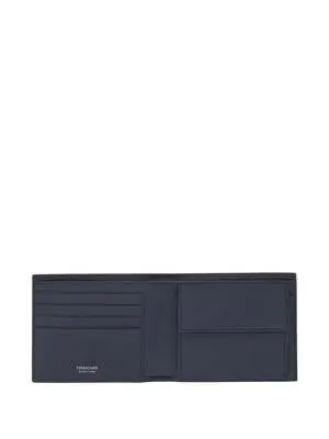 FERRAGAMO Micro Gancio Wallet - Blue