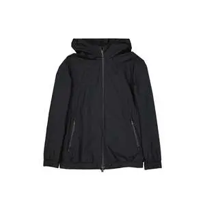Herno Windbreaker Jacket - Black