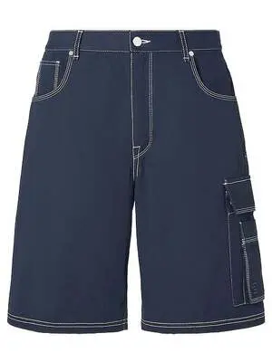 Fendi Canvas Short Pants - Blue