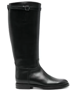 Church's Michelle High Boots - Black