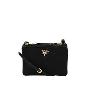 Prada Small Crossbody Bag - Black