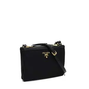 Prada Small Crossbody Bag - Black