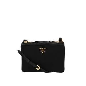 Prada Small Crossbody Bag - Black