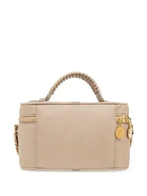 Stella McCartney Gold Chain Falabella Cosmetic Case - Multicolor