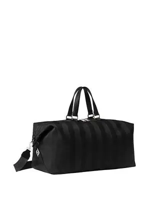 Fendi Lui 48 Pequin Nylon Duffel Bag - Black