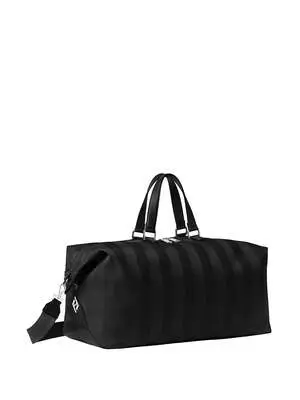 Fendi Lui Pequin Nylon Duffle Bag - Black