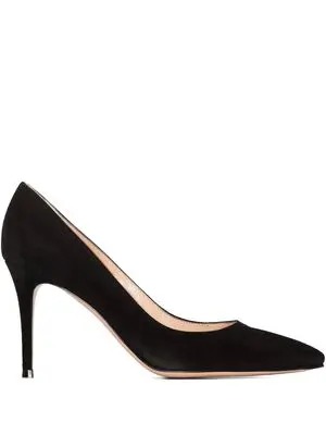 GIANVITO ROSSI Gianvito Rossi Women Gianvito 85 Suede Pumps