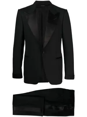 TOM FORD Shelton Evening Sb Suit - Black