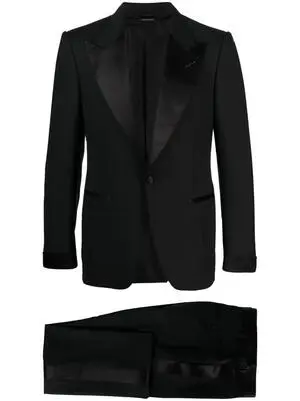 TOM FORD Shelton Evening Sb Suit - Black