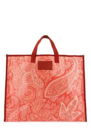 Etro Etro Tote Bag Multicolor