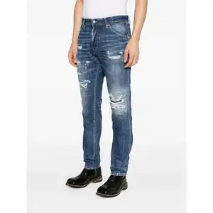 Dsquared2 Denim Regular & Straight-leg Jeans