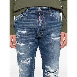 Dsquared2 Denim Regular & Straight-leg Jeans
