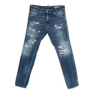 Dsquared2 Denim Regular & Straight-leg Jeans - Blue
