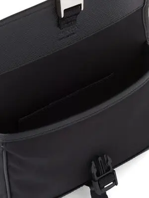 Prada Re-nylon And Saffiano Leather Smartphone Case