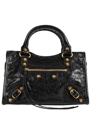 Balenciaga Le City Mini Bag - Black