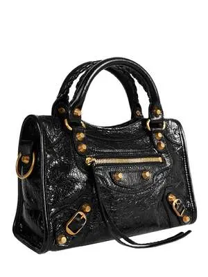 Balenciaga Le City Mini Bag - Black
