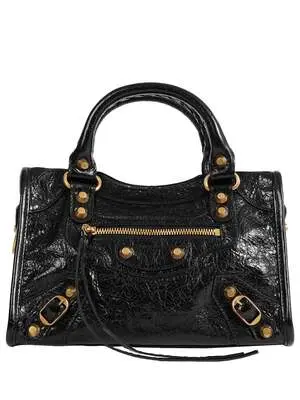 Balenciaga BALENCIAGA Le City Mini Bag Black