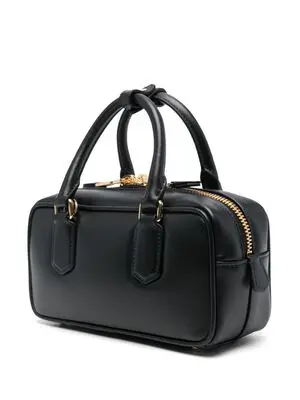 Miu Miu Arcadie Leather Bag - Black