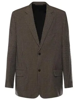 BALENCIAGA Balenciaga Men Washed Sb Jacket
