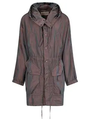Dries Van Noten Parka Coats For Men