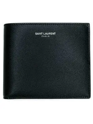 Saint Laurent Portafoglio Logo - Black