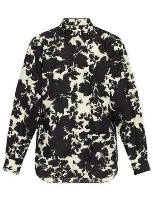 Dries Van Noten Croom Patterned Cotton Shirt - Multicolor
