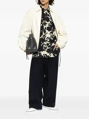 Dries Van Noten Croom Patterned Cotton Shirt