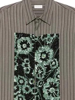 Dries Van Noten Caper Emb Shirt
