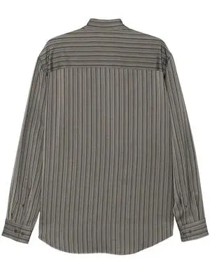 Dries Van Noten Caper Emb Shirt - Gray