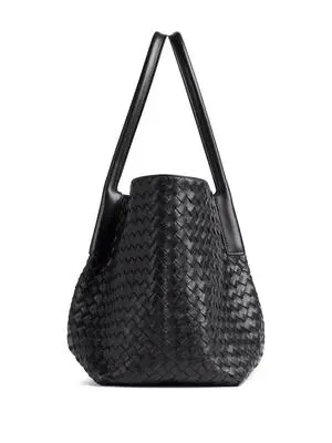 Bottega Veneta Pinacoteca Grande Reversible Tote Bag - Black