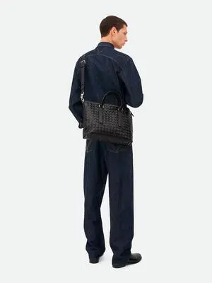 Bottega Veneta Intrecciato Soft Briefcase