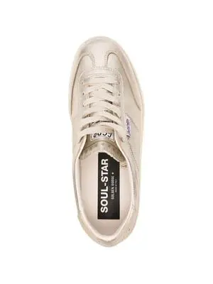 GOLDEN GOOSE Soul Star Sneakers - Silver