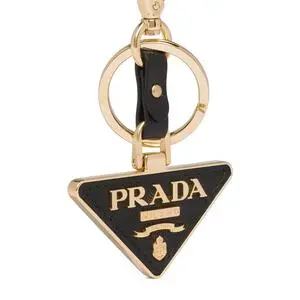 Prada Keyrings & Chains - Gold