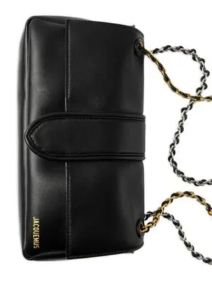 Jacquemus Le Bambino Chaîne Shoulder Bag - Black