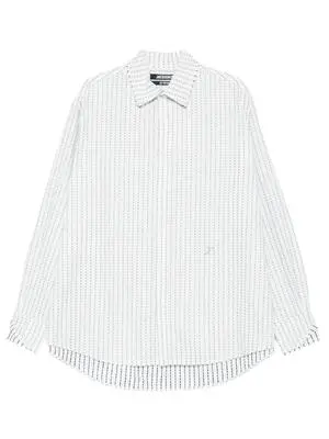 Jacquemus La Chemise Letro In Cotton