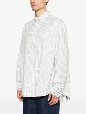 Jacquemus La Chemise Letro In Cotton