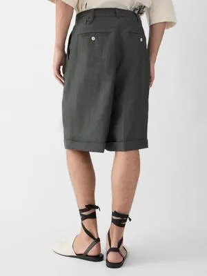 Jacquemus Le Short Pastro In Linen