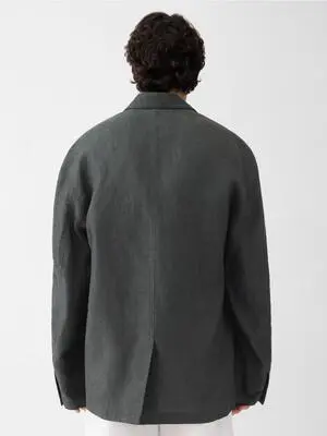 Jacquemus La Veste Pastro In Linen