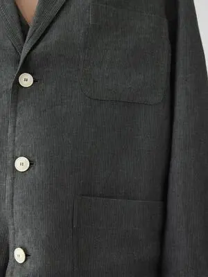 Jacquemus La Veste Pastro In Linen