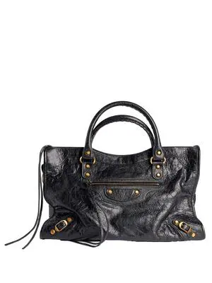 Balenciaga Le City Medium Bag - Black