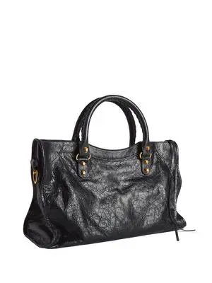 Balenciaga Le City Medium Bag - Black