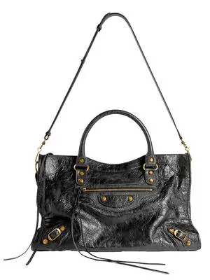 Balenciaga Le City Medium Bag - Black