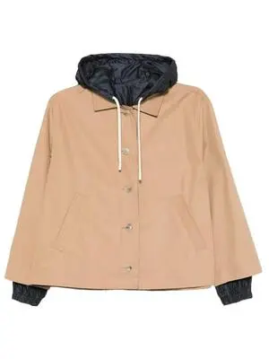 Herno Reversible Gabardine Short Jacket