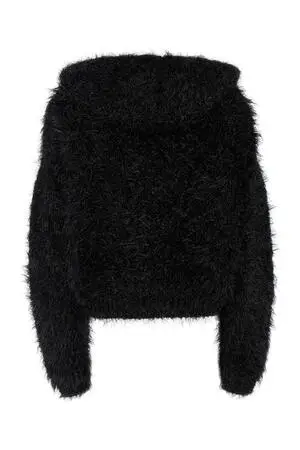 Sportmax Nylon Blend Oscuri Oversize Sweater