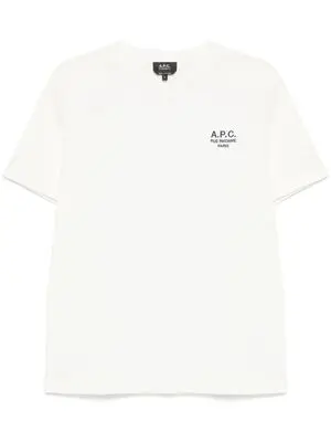 A.p.c. Rue Madame T-shirt - White