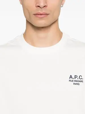 A.p.c. Rue Madame T-shirt - White