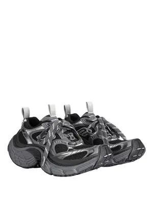 Balenciaga 6xl Mesh Sneakers - Black