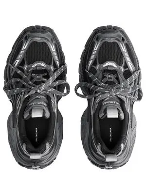 Balenciaga 6xl Mesh Sneakers - Black