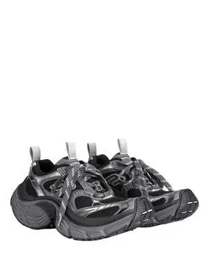 Balenciaga 6xl Mesh Sneakers - Black