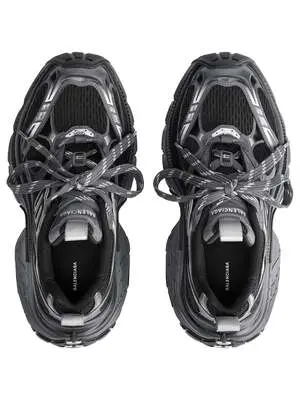 Balenciaga 6xl Mesh Sneakers - Black